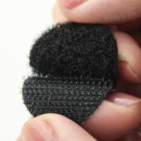 China Custom Die-Cut Adhesive Hook and Loop Tape Strong Adhesion for Furniture Fixing and Toy Assembly for sale