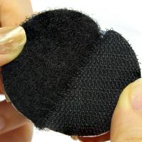 China Custom Die-Cut Adhesive Hook and Loop Tape Strong Adhesion for Furniture Fixing and Toy Assembly for sale
