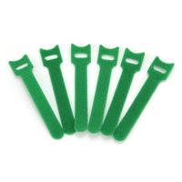 China Back-to-Back Hook-and-Loop Cable Ties (Hook-and-Loop in One Piece), Colorful Nylon Hook-and-Loop Self-Adhesive Cable Organizers for sale