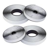 China Self Adhesive Hook and Loop Tape 50mm Width 25 Yards Roll Reusable Cuttable for Sofa Screen Window for sale