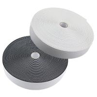 China Self Adhesive Hook and Loop Tape 50mm Width 25 Yards Roll Reusable Cuttable for Sofa Screen Window for sale
