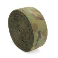 China Nylon Printed CP All Terrain MC Camouflage Anti Infrared Tactical Hook and Loop Fasteners 25m Roll for sale