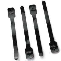 China Nylon Velcro strap, back-to-back cable tie, data cable storage strap, back-to-back hook and loop strap, Velcro tie for sale