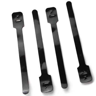China Nylon Velcro strap, back-to-back cable tie, data cable storage strap, back-to-back hook and loop strap, Velcro tie for sale