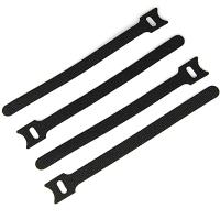 China Nylon Velcro strap, back-to-back cable tie, data cable storage strap, back-to-back hook and loop strap, Velcro tie for sale