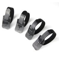 China Nylon Velcro strap, back-to-back cable tie, data cable storage strap, back-to-back hook and loop strap, Velcro tie for sale