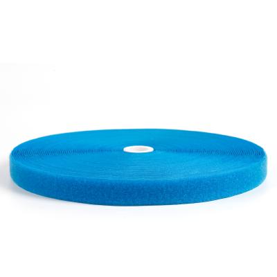 China Nylon Hook and Loop Fasteners Non Pilling A Grade High Density Adhesive Buckles 25mm 50mm for sale
