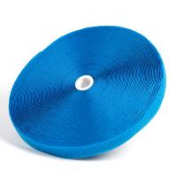China Nylon Hook and Loop Fasteners Non Pilling A Grade High Density Adhesive Buckles 25mm 50mm for sale