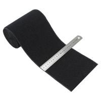 China Nylon Hook and Loop Fastener Sew On Tape Non-Adhesive Male Female Buckle 25mm 50mm for sale