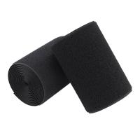 China Nylon Hook and Loop Fastener Sew On Tape Non-Adhesive Male Female Buckle 25mm 50mm for sale
