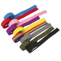 China Wholesale Thickened Polypropylene PP Webbing 600D American Pattern Luggage Straps 25m Roll for sale
