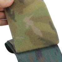 China Nylon CP Camouflage Velcro Hook and Loop Tape Infrared Resistant 25m Roll Military UV Digital Printing for sale