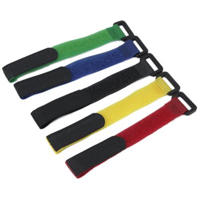 China Custom Double Sided Nylon Hook and Loop Cable Ties 1000pcs Reusable Self Gripping Straps for sale