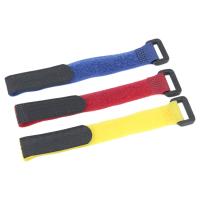 China Custom Double Sided Nylon Hook and Loop Cable Ties 1000pcs Reusable Self Gripping Straps for sale
