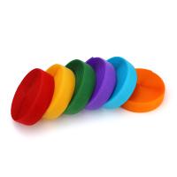 China Colored Hook and Loop Fasteners 25mm Width 10m Roll for Luggage Handbags Clothing for sale