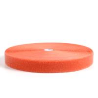 China Reflective Nylon Hook and Loop Tape Fluorescent Orange Red Yellow 50mm Width Wholesale for sale
