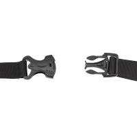 China Adjustable Buckle Strapping with Snap Fasteners 25mm Nylon Sewn for Securing Goods for sale