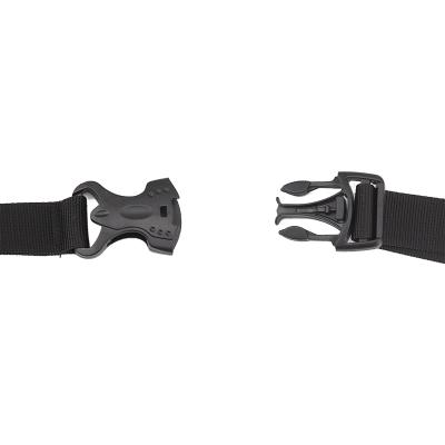 China Adjustable Buckle Strapping with Snap Fasteners 25mm Nylon Sewn for Securing Goods for sale