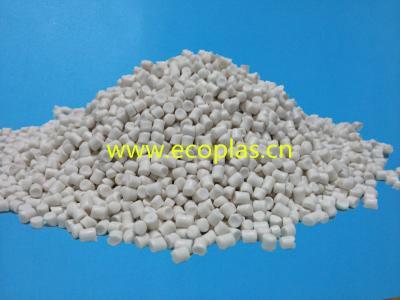 China CACO3 Filler Masterbatch Very Good Strength and Transparency CC-35 for sale