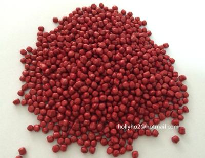 China Red Masterbatch PE Carrier For Film Blowing or Injection for sale
