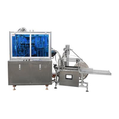 China Auto Lubrication Paper Cup Cover Making Machine Energy Saving for sale