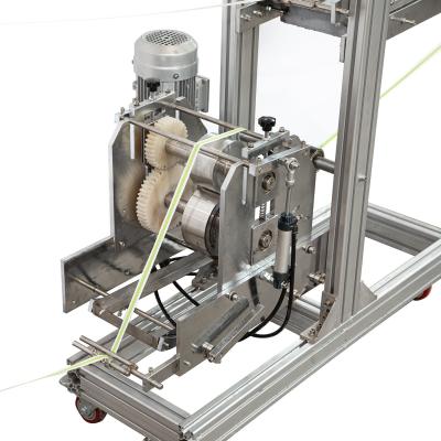 China Full Automatically Paper Straw Manufacturing Machine Two Color Printing for sale