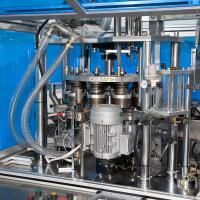 China Paper Cup Cover Making Machine 380VAC for sale