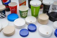 China Coffee Drink Paper Lid Making Machine for sale