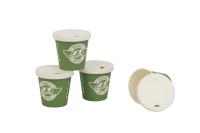 China Coffee Cup Paper Lid  Making Machine Automatic Processing  DJP-100 for sale