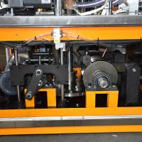 China Coffee Drink Paper Lid Making Machine for sale