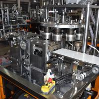 China Disposable Cold Drink Cup Lid Making Machine 3 Phase 50Hz  DJP-100 for sale