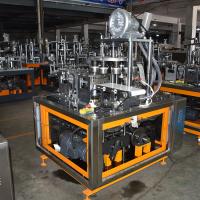 China DPJ-100  Single Layer Roll Feeding Cup Lid Forming Machine for sale