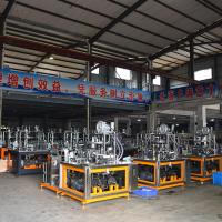 China DPJ-100  Single Layer Roll Feeding Cup Lid Forming Machine for sale
