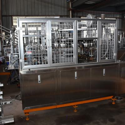 China Sturdy  Gas Consumption Cup Lid Making Machine High Productivity for sale