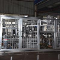 China Disposable Cold Drink Cup Lid Making Machine 3 Phase 50Hz  DJP-100 for sale