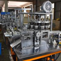 China Disposable Cold Drink Cup Lid Making Machine 3 Phase 50Hz  DJP-100 for sale