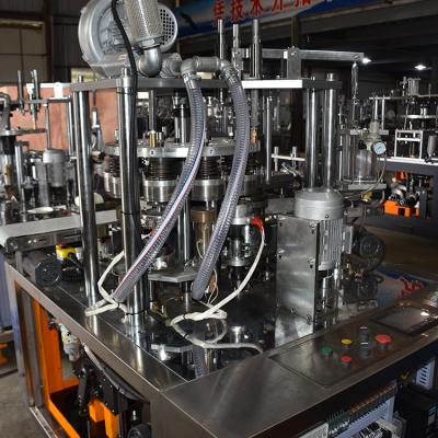 China Coffee Cup Paper Lid  Making Machine Automatic Processing  DJP-100 for sale