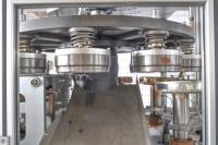 China Hotel Drink Paper Cup Lid Making Machine 380Volt Saving Energy for sale