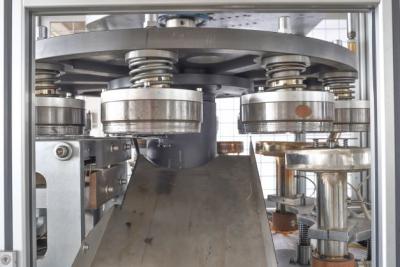 China PLC Controlled Paper Lid Making Machine for sale