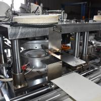 China 220VAC Automatic Paper Plate Machine Paper Food Container Machine Power Saving for sale