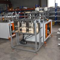China 220VAC Automatic Paper Plate Machine Paper Food Container Machine Power Saving for sale