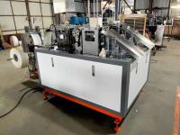 China High Efficiency PE PLA Coated Paper Lid Making Machine 2500kg for sale