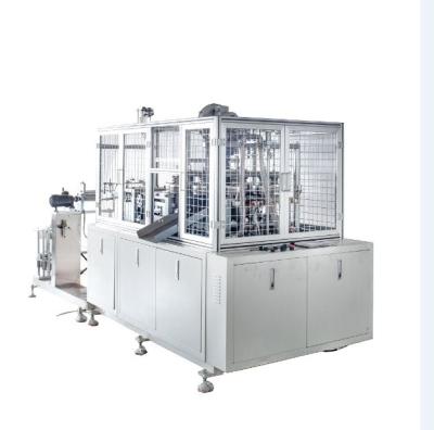China Roll Feeding Paper Lid Forming Machine Easy Operation High Performance for sale