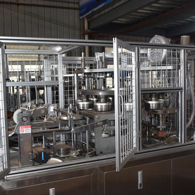 China 10KW Coated Paper Lid Forming Machine Stable Performance DPJ-145 for sale
