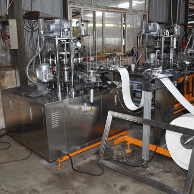 China High Efficiency  Latte Paper Cup Lid Making Machine  90-120PCS/Min for sale