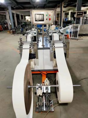 China Low Consumption Coated Paper Lid Making Machine AC380V 3phase for sale