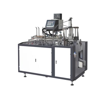 China 4KW Take Away Food Box Making Machine Disposable Lunch Box Making Machine for sale