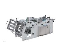 China Three Dimensional Hamburger Box Making Machine PLC Control for sale