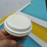 China Professional Coffee Drink Paper Cup Lid Machine Paper Cover Machine Power Saving for sale