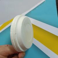 China Adjustable Speed 380Volt Round Paper Lid Making Machine For Bowl Cup for sale